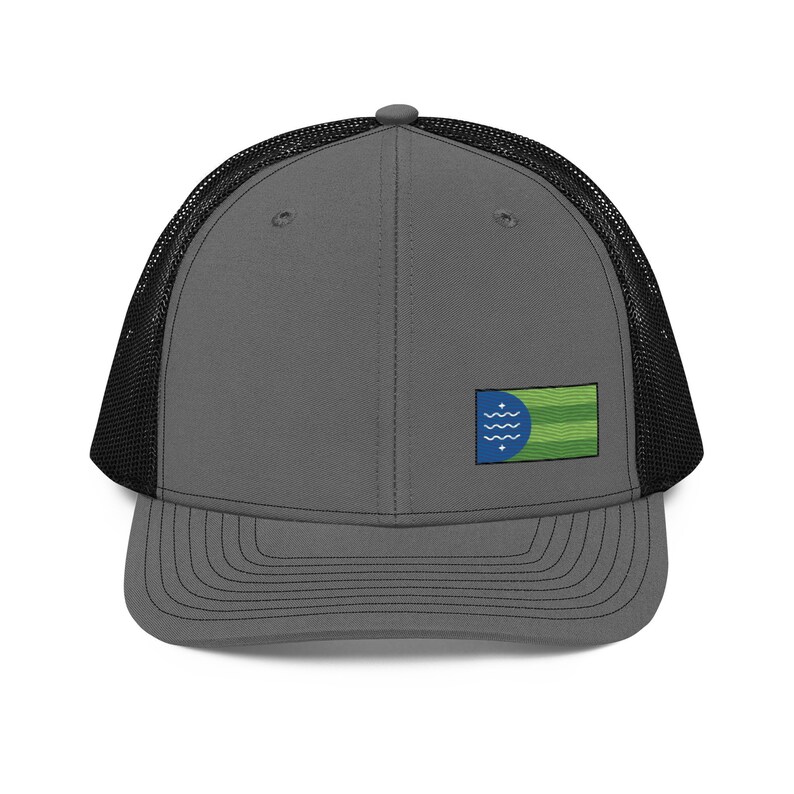 Trucker Cap Bellingham City Flag - Etsy