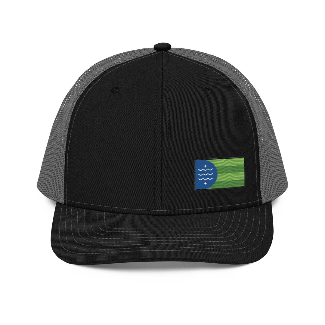 Trucker Cap Bellingham City Flag - Etsy