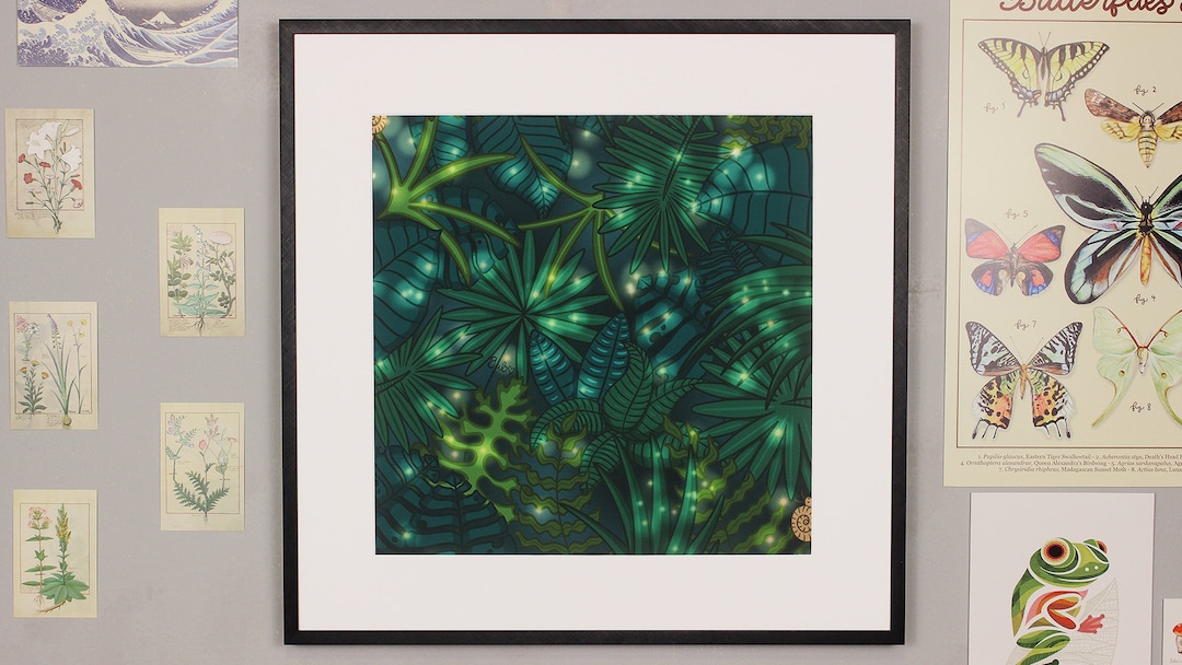 Jungle Juju Art Print - Etsy