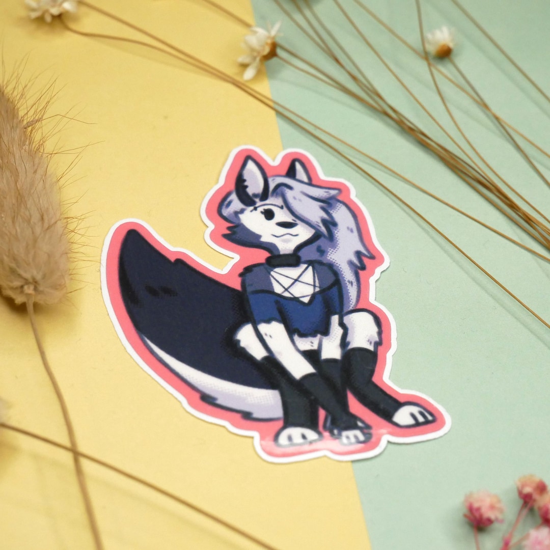 Loona Sticker Helluva Boss Sticker Fanart - Etsy