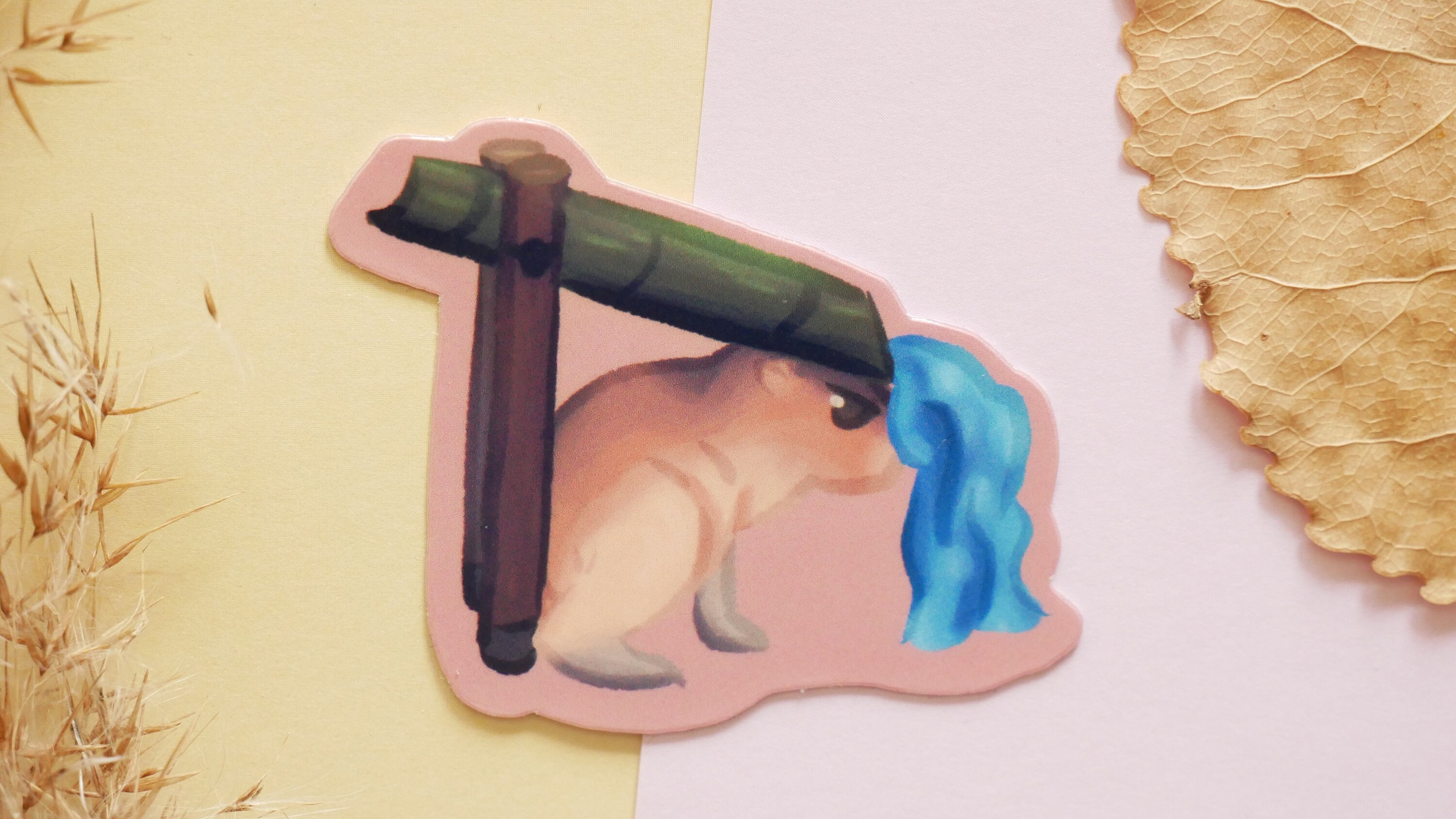 Cute Capibara Stickers Vinyl Capibara Sticker - Etsy