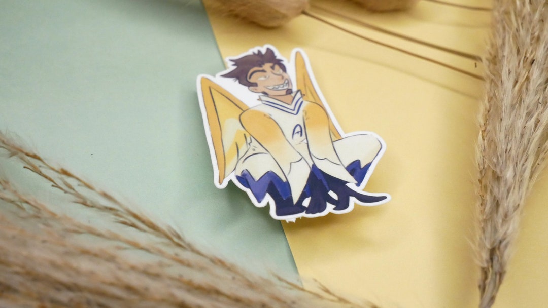 Adam Sticker Hazbin Hotel Vinyl Sticker - Etsy