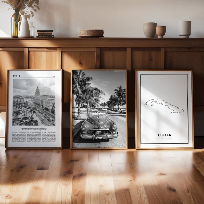Cuba Poster - Etsy