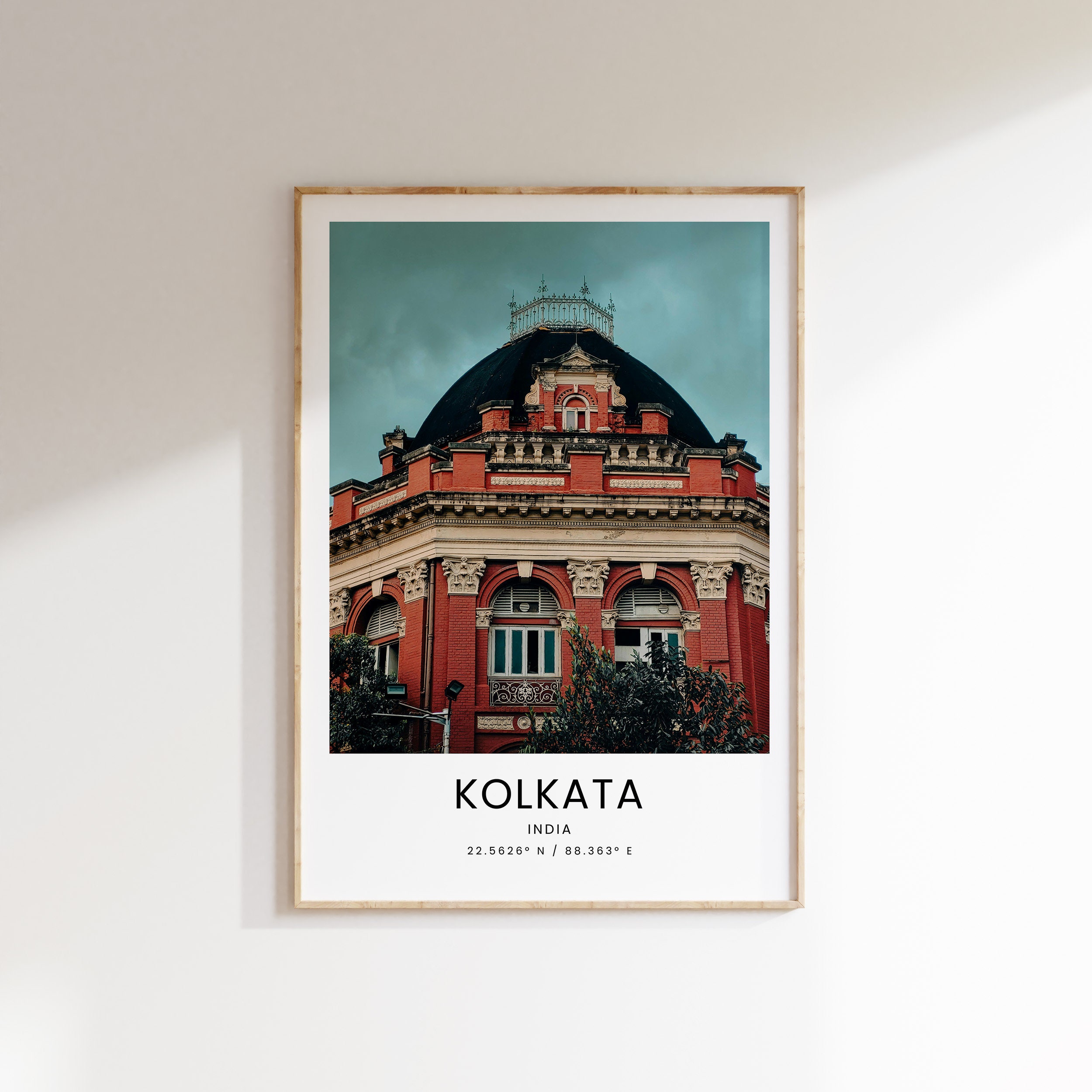 Kolkata Set of 3, Kolkata Gallery, Real Photo, Kolkata Print ...