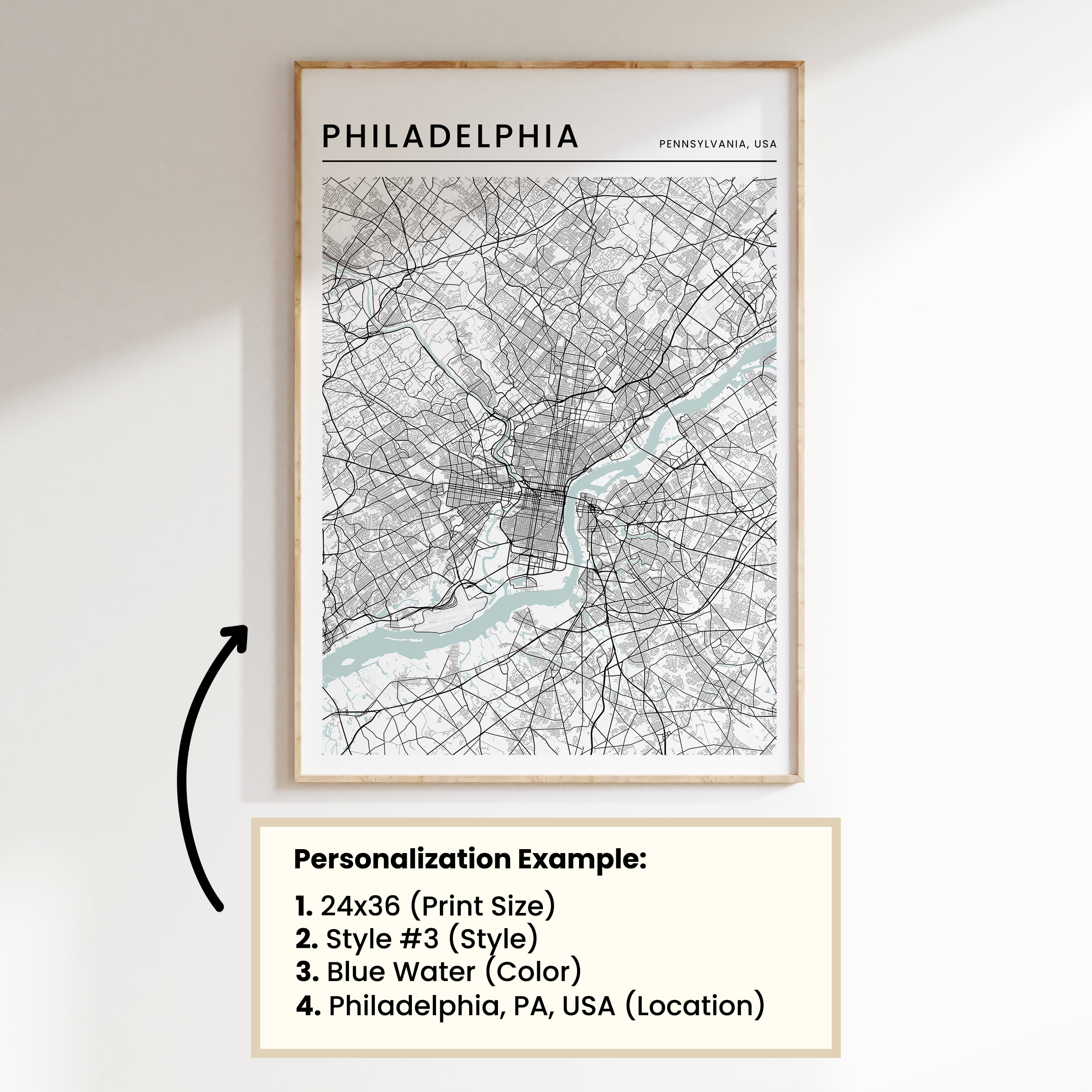 Custom City Map, Printable Minimal Map, Map Download, Minimalist Map ...