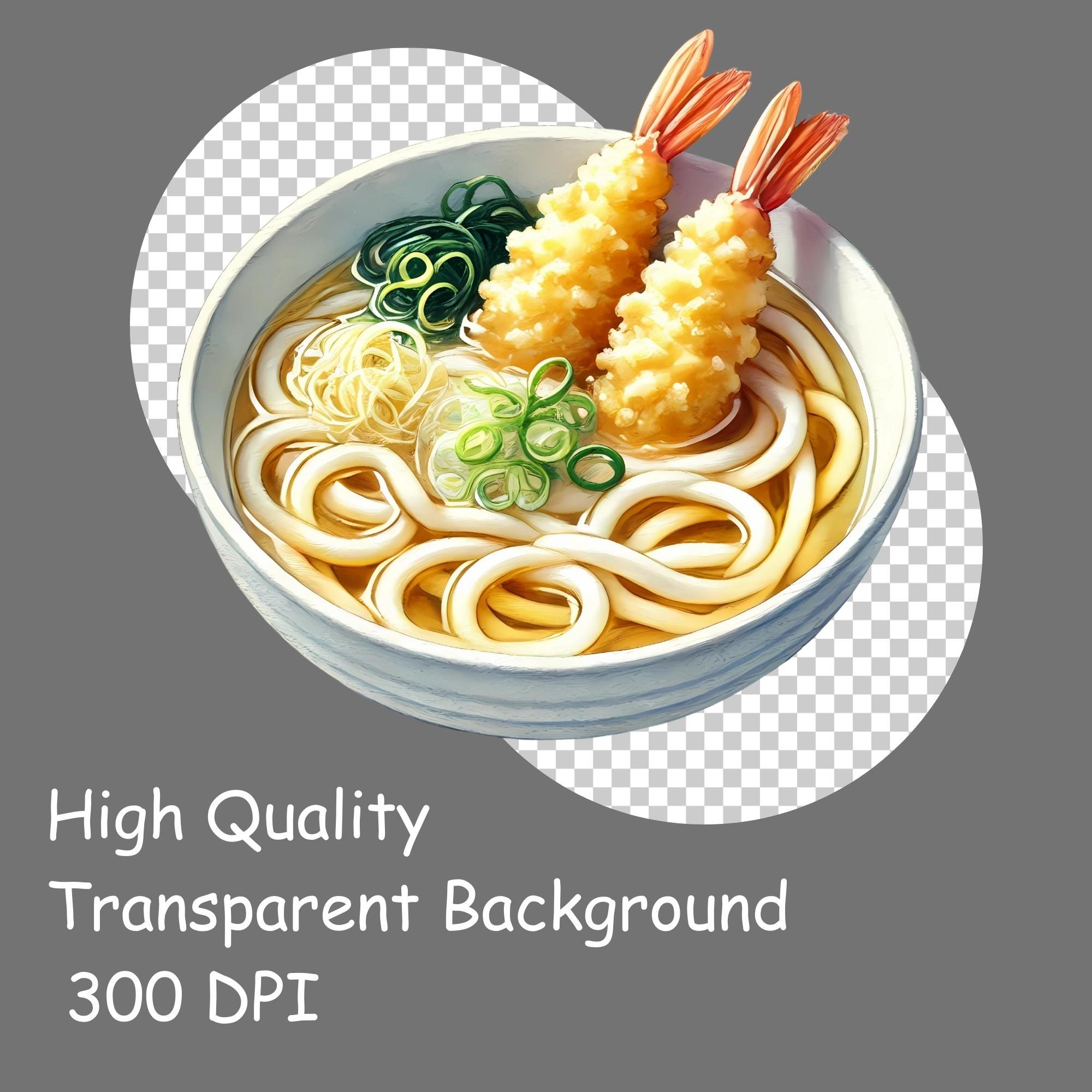 Japanese Food, Watercolor Clipart, Commercial Use - Etsy