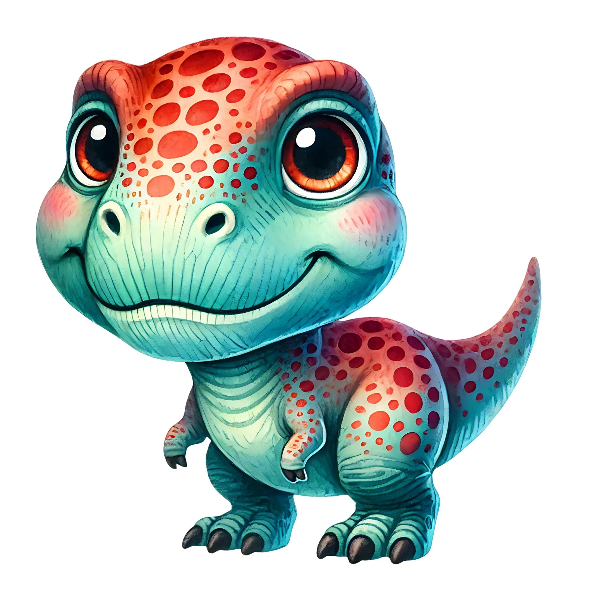 21 PNG, 300 DPI, Cute Dinosaur, Watercolor Clipart, Commercial Use - Etsy