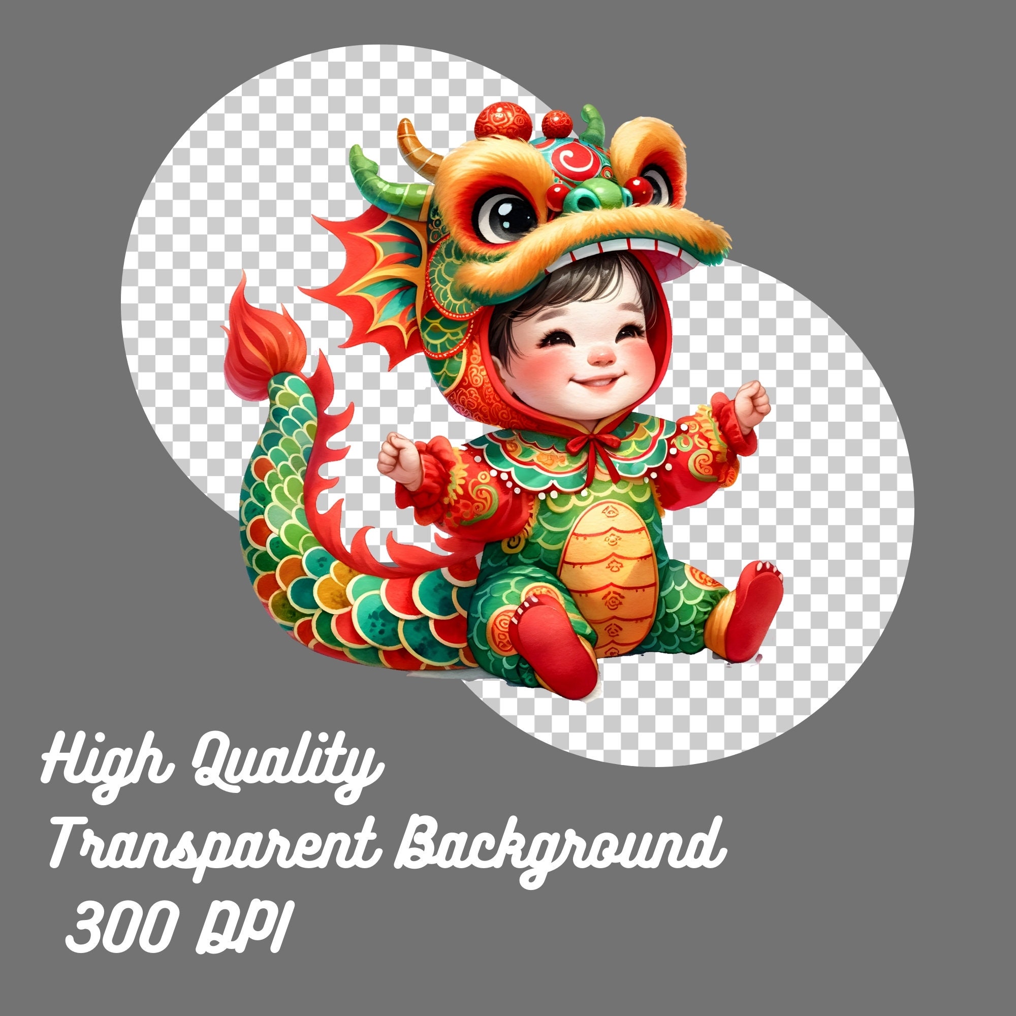 Chinese Dragon Costume - Etsy