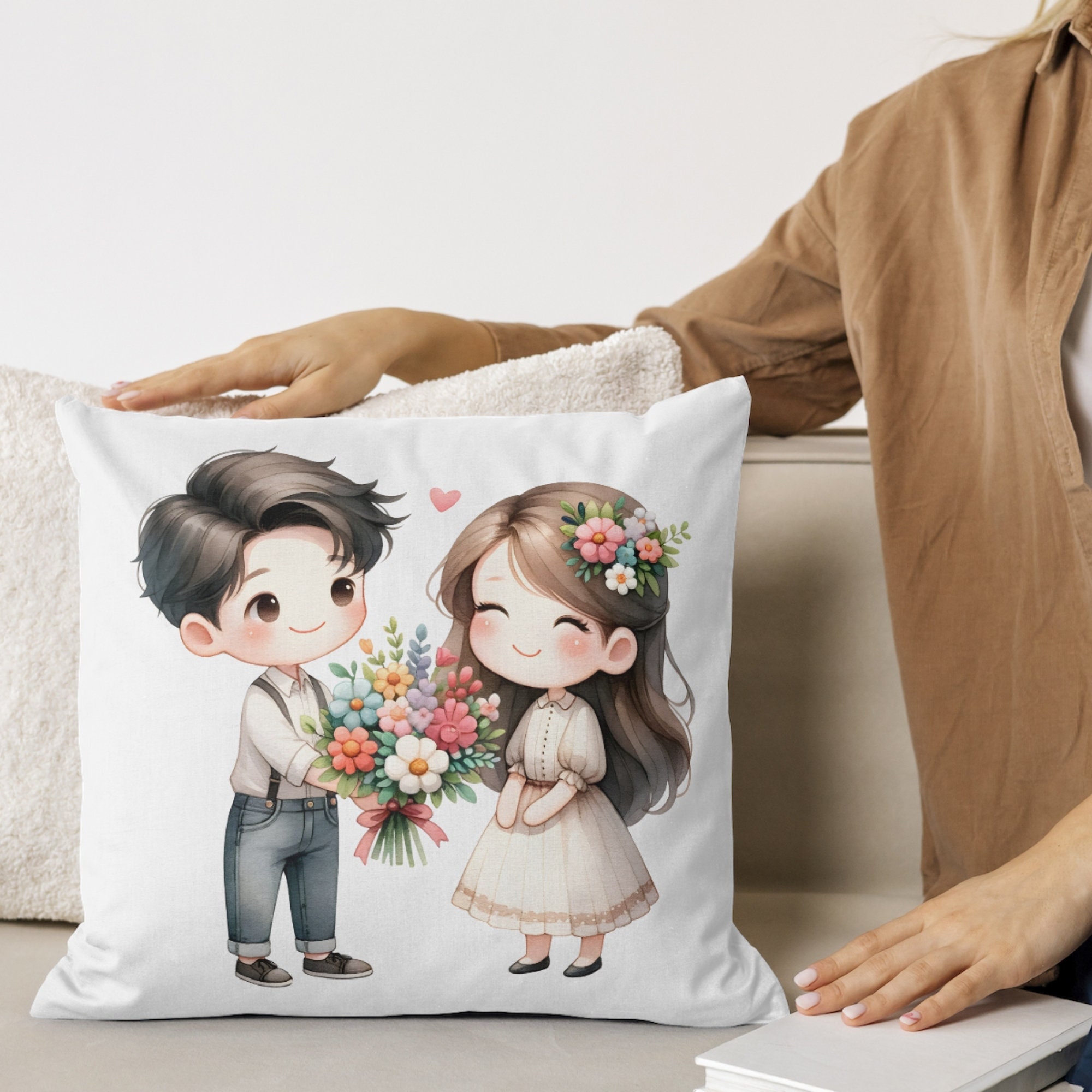 Couples and Clipart Elements for Valentine Day Theme (part 2) - Etsy