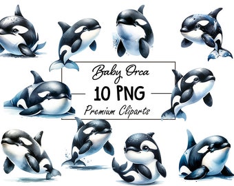 Adorable Baby Crab Collection - 10 PNG Digital Files, Instant Download - Etsy