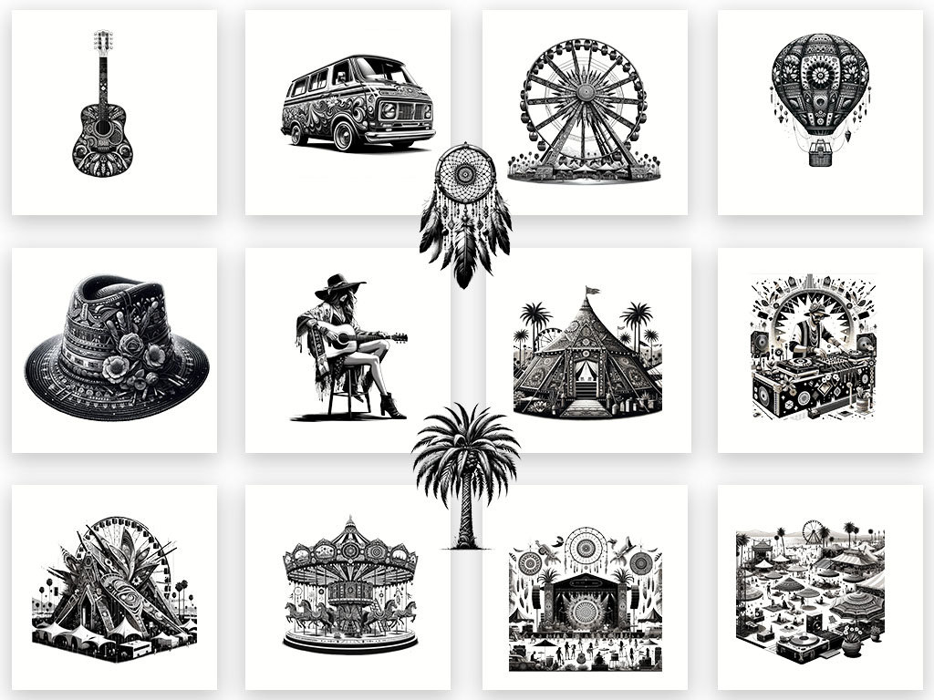 San Diego Vibes Collection - 14 PNG Digital Files, Instant Download - Etsy