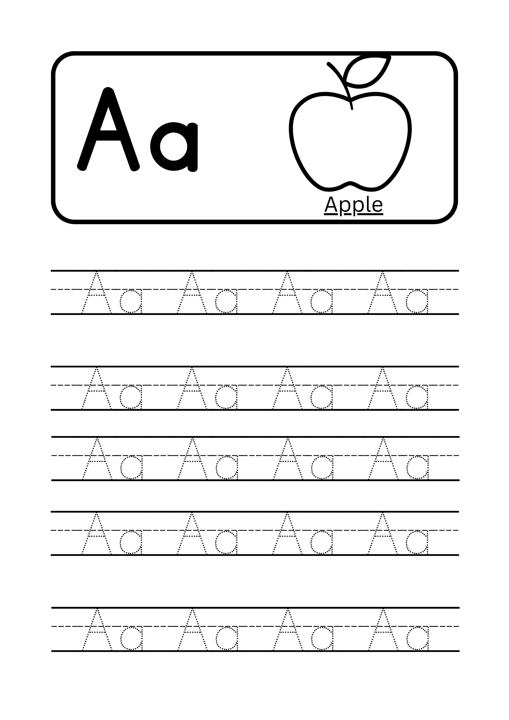 Tracing Coloring Pages for Preschool - Etsy