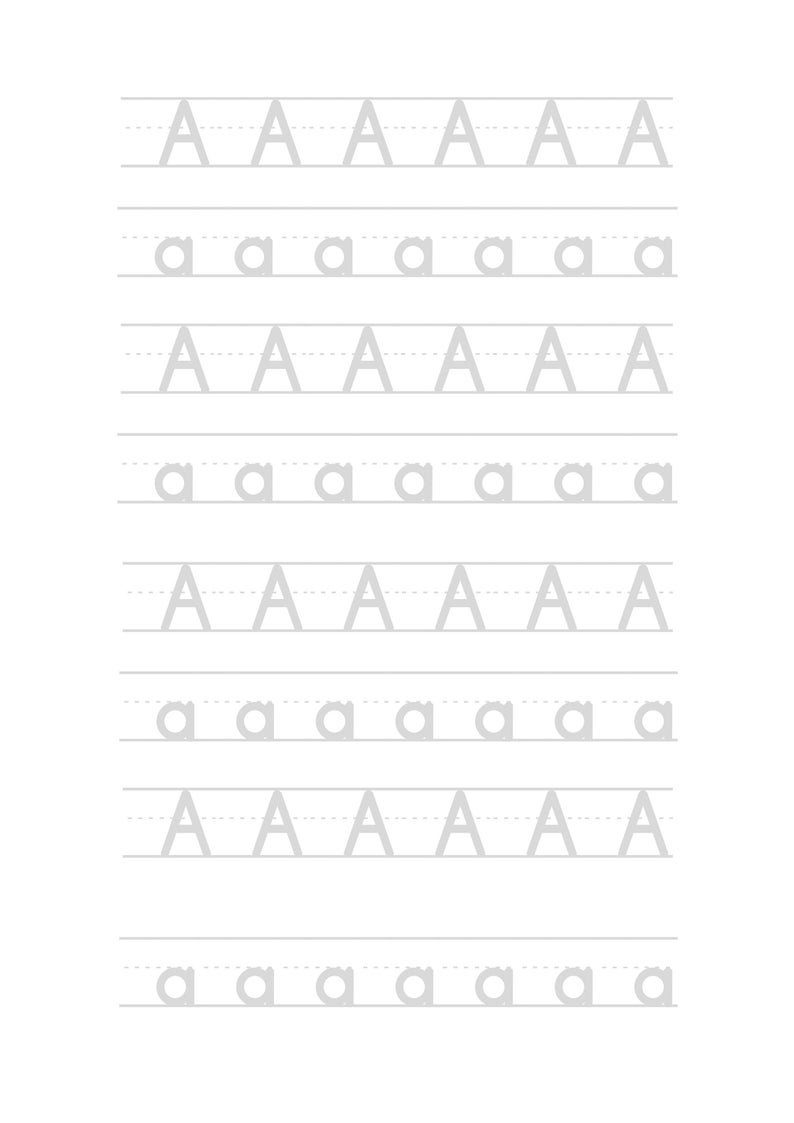 Tracing Coloring Pages for Preschool - Etsy