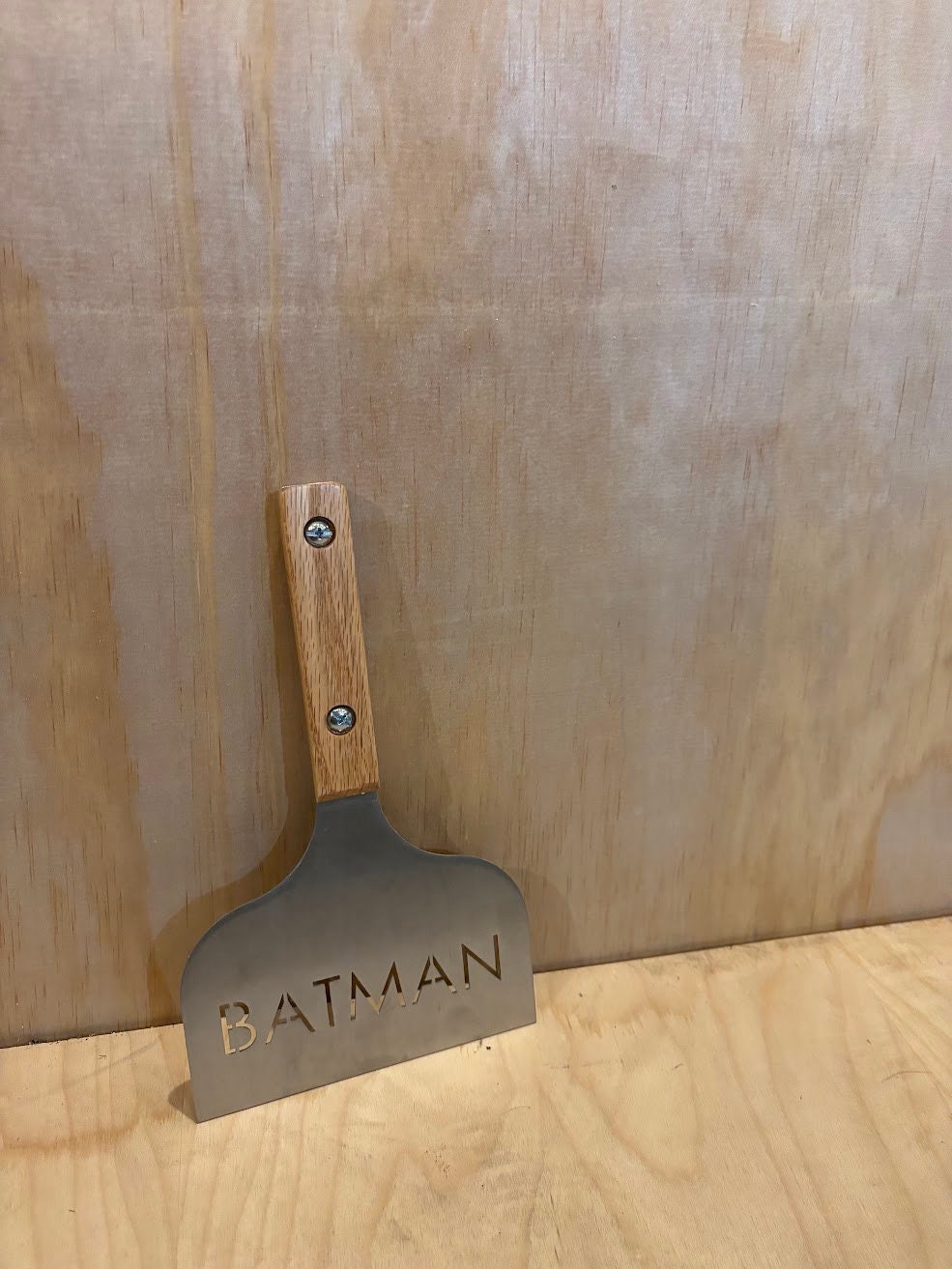 Custom Laser-cut Griddle Spatula - Etsy