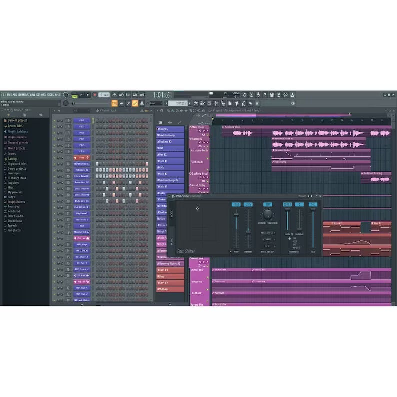 FL Studio 21 Producer Edition for Windows Lifetime Activation Instant ...