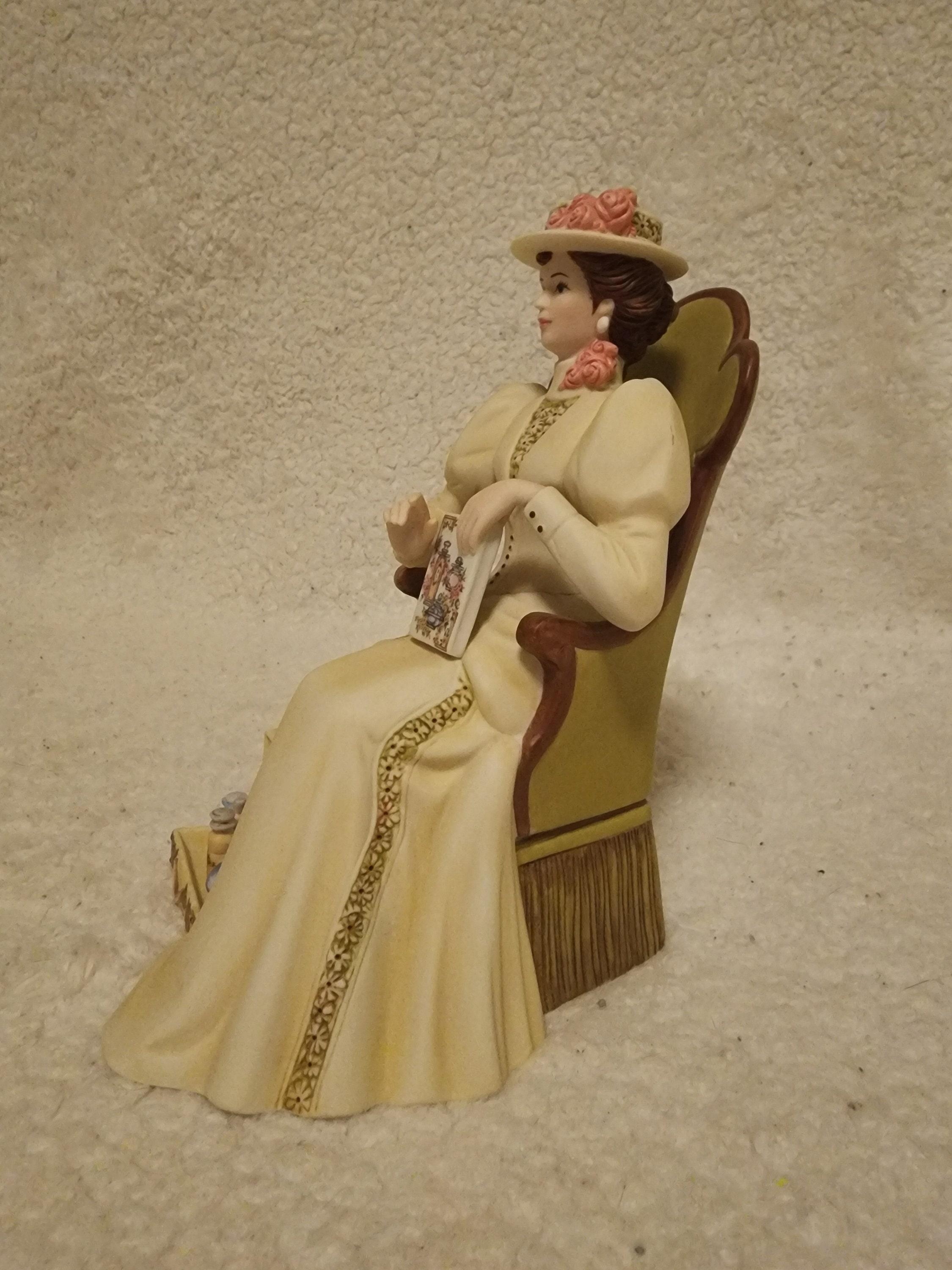 Mrs. Albee Seated With Product Avon Collectible Award - Etsy