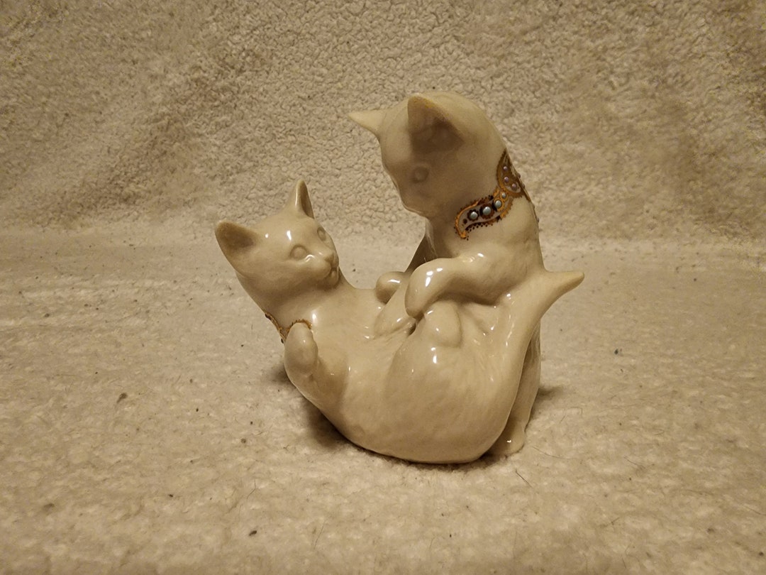 Lenox Cats 1995 Playing Together - Etsy