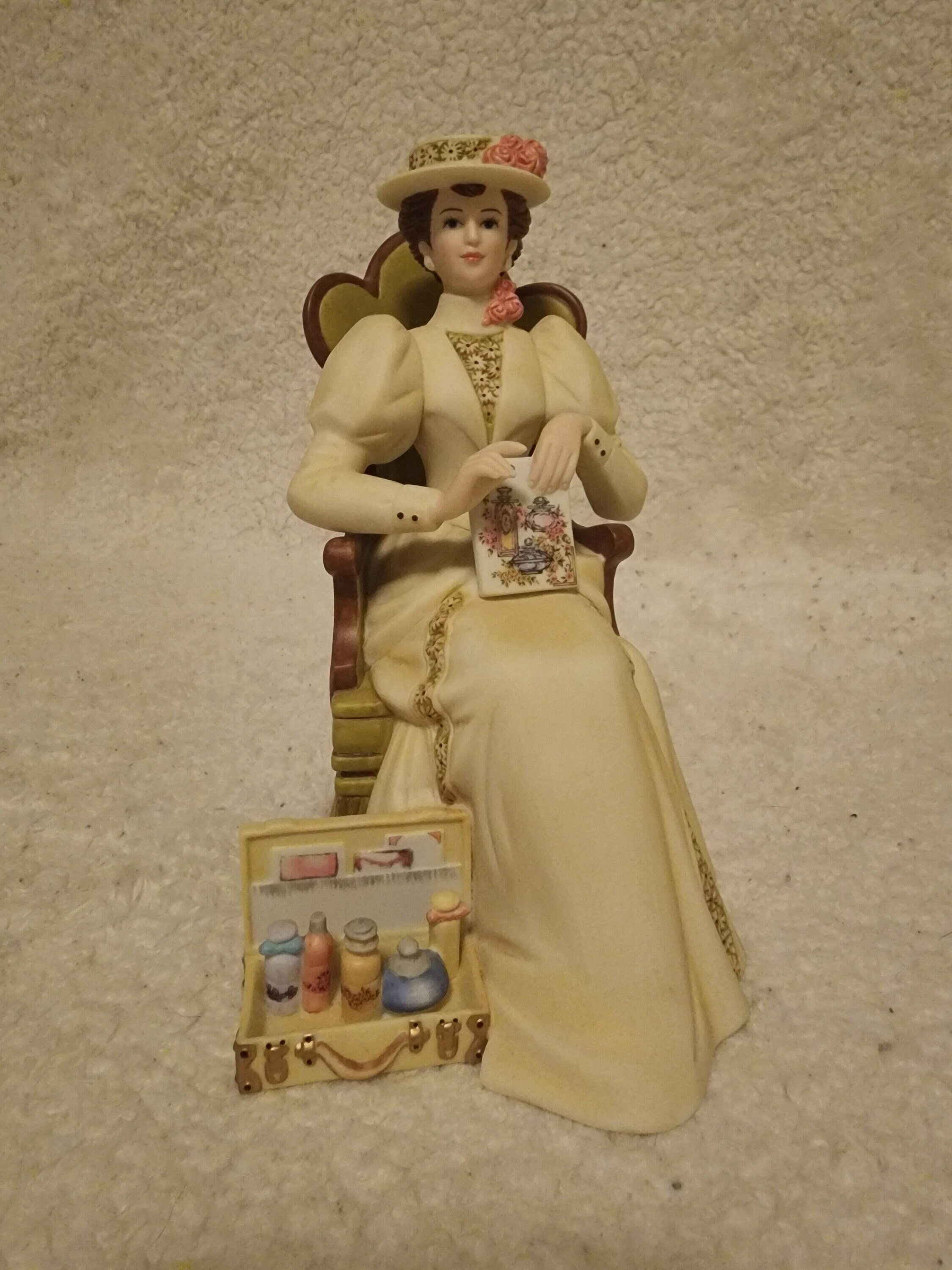 Mrs. Albee Seated With Product Avon Collectible Award - Etsy