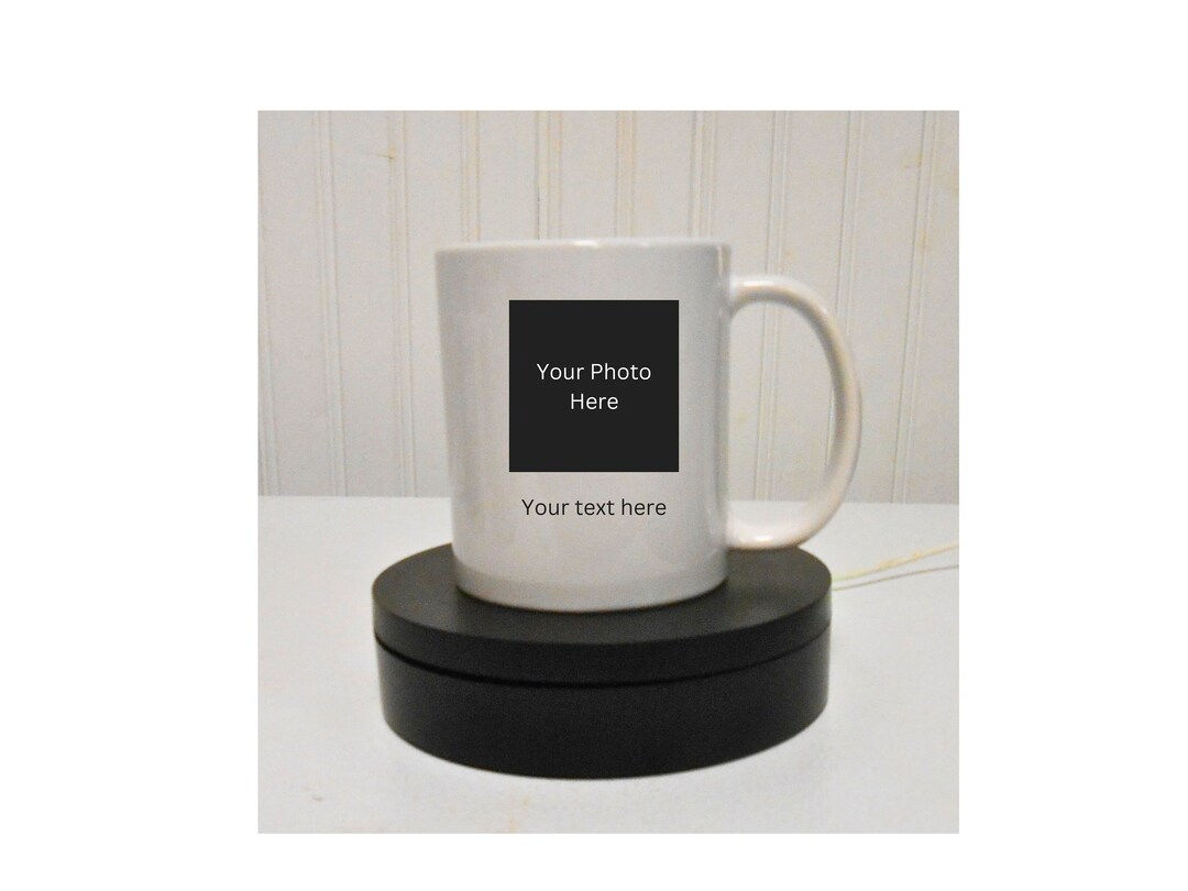 Design Your Own Mug Ceramic Mug Personalize 11 Oz Add Your Own Photo ...