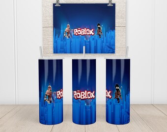 Roblox Wrap, Roblox PNG, Gaming Tumbler Wrap Sublimation Design PNG - Etsy