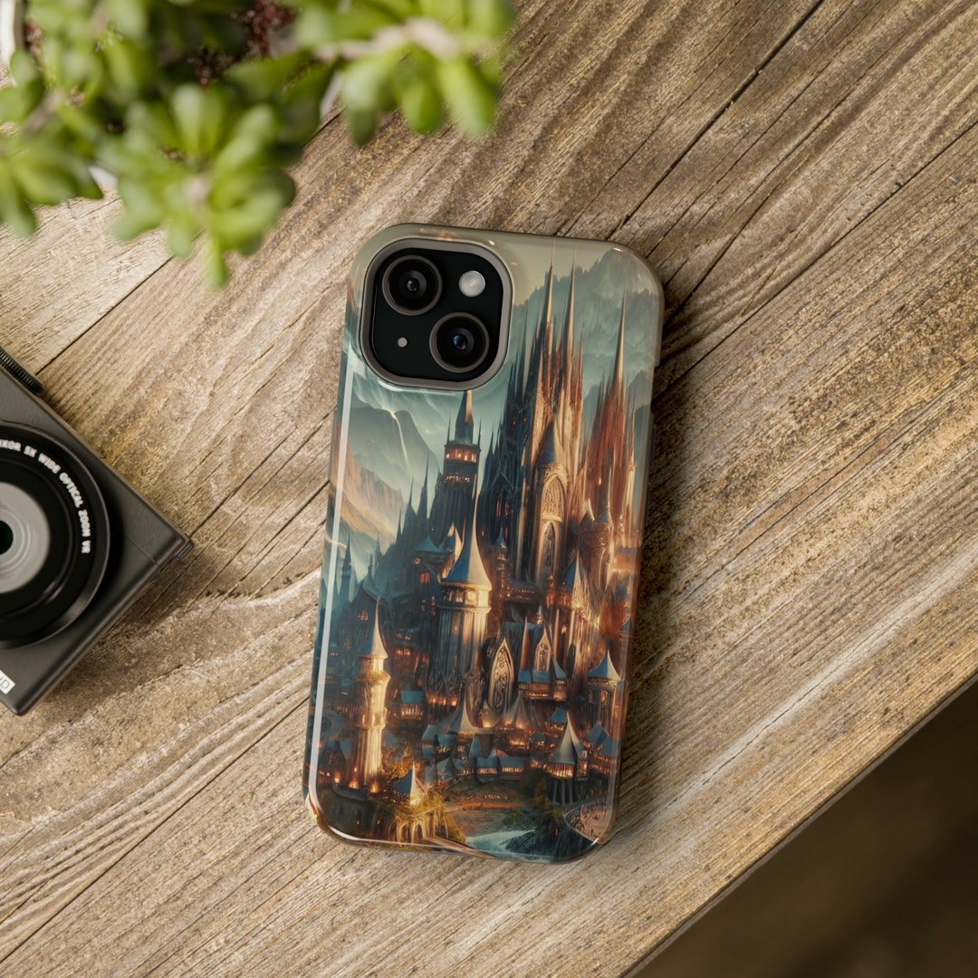 Medieval Castle Phone Case Protect Your Device With Style iPhone 13-15 ...