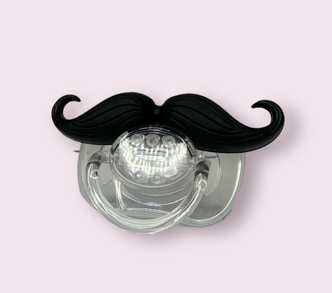 Funny Pacifier / Lips Pacifier / Mustache Pacifier / Baby Shower Gift ...