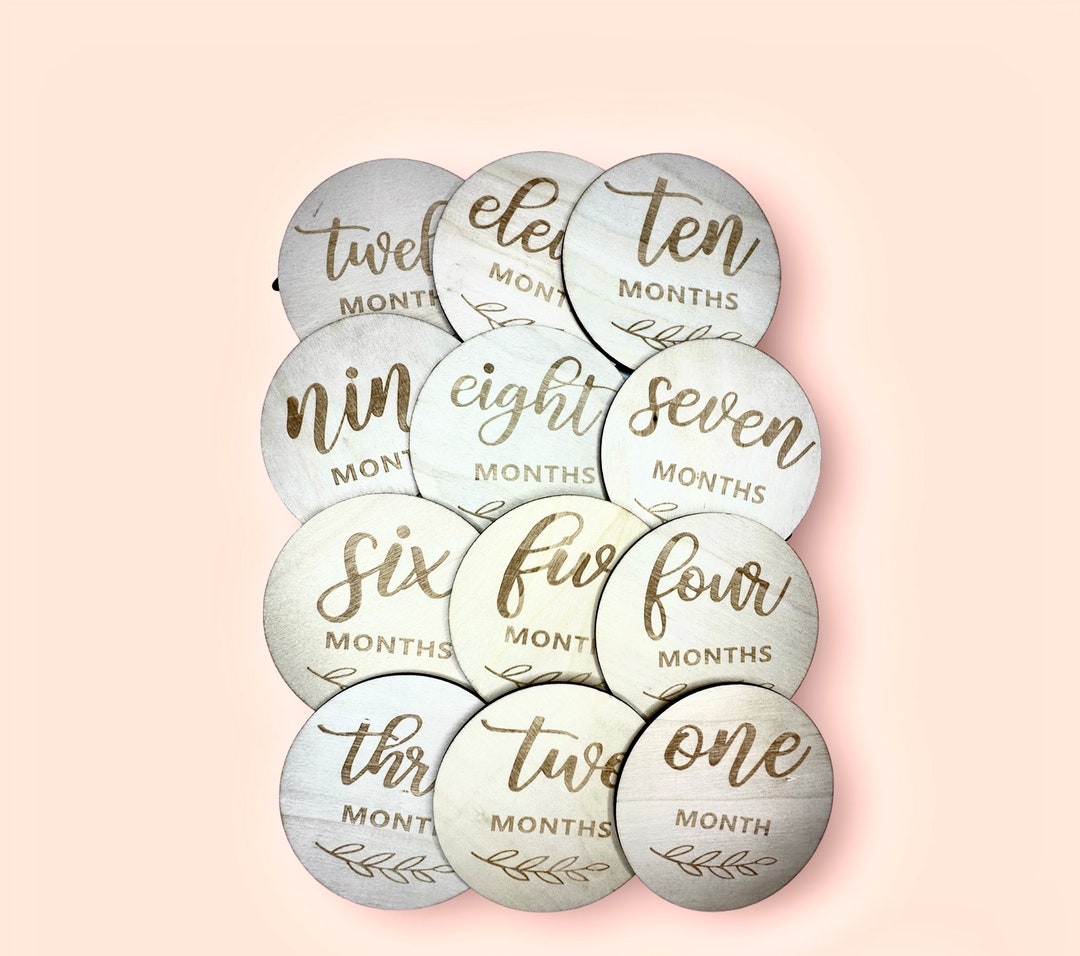 Baby Wood Milestones, Milestones by Month, 1st Month Baby, Baby Photo ...