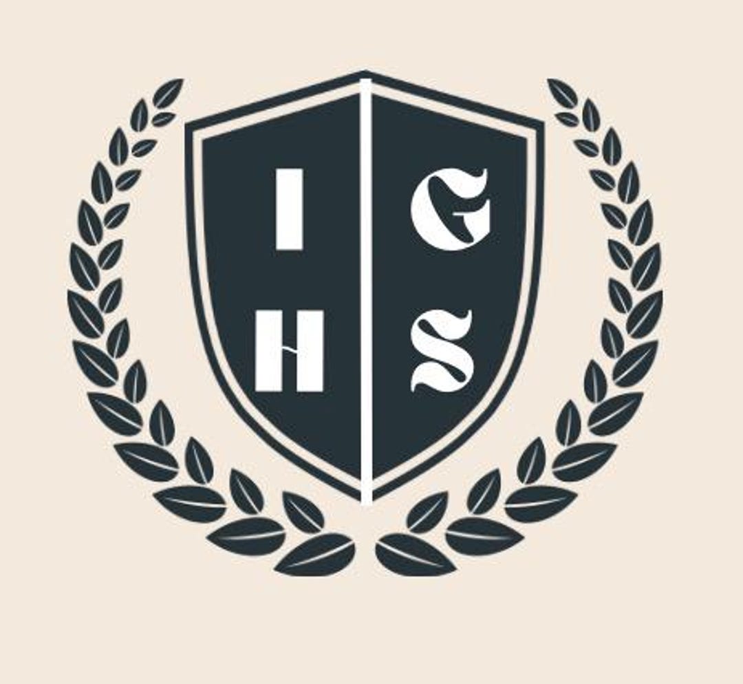 High School Logo - Etsy