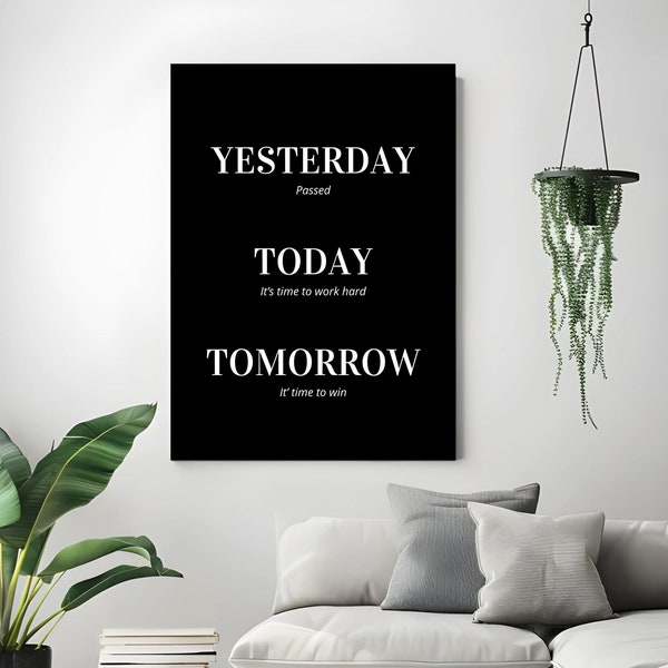 Motivational Poster - Etsy