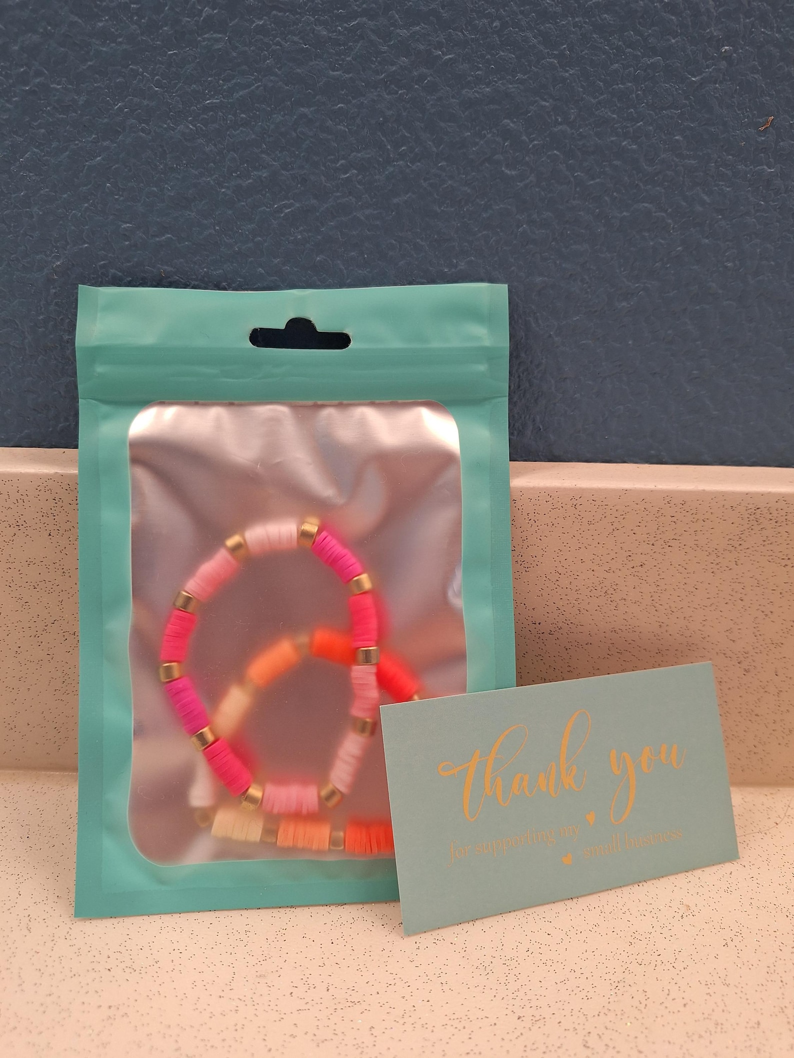 Clay Bead Bracelets Summer Addition - Etsy