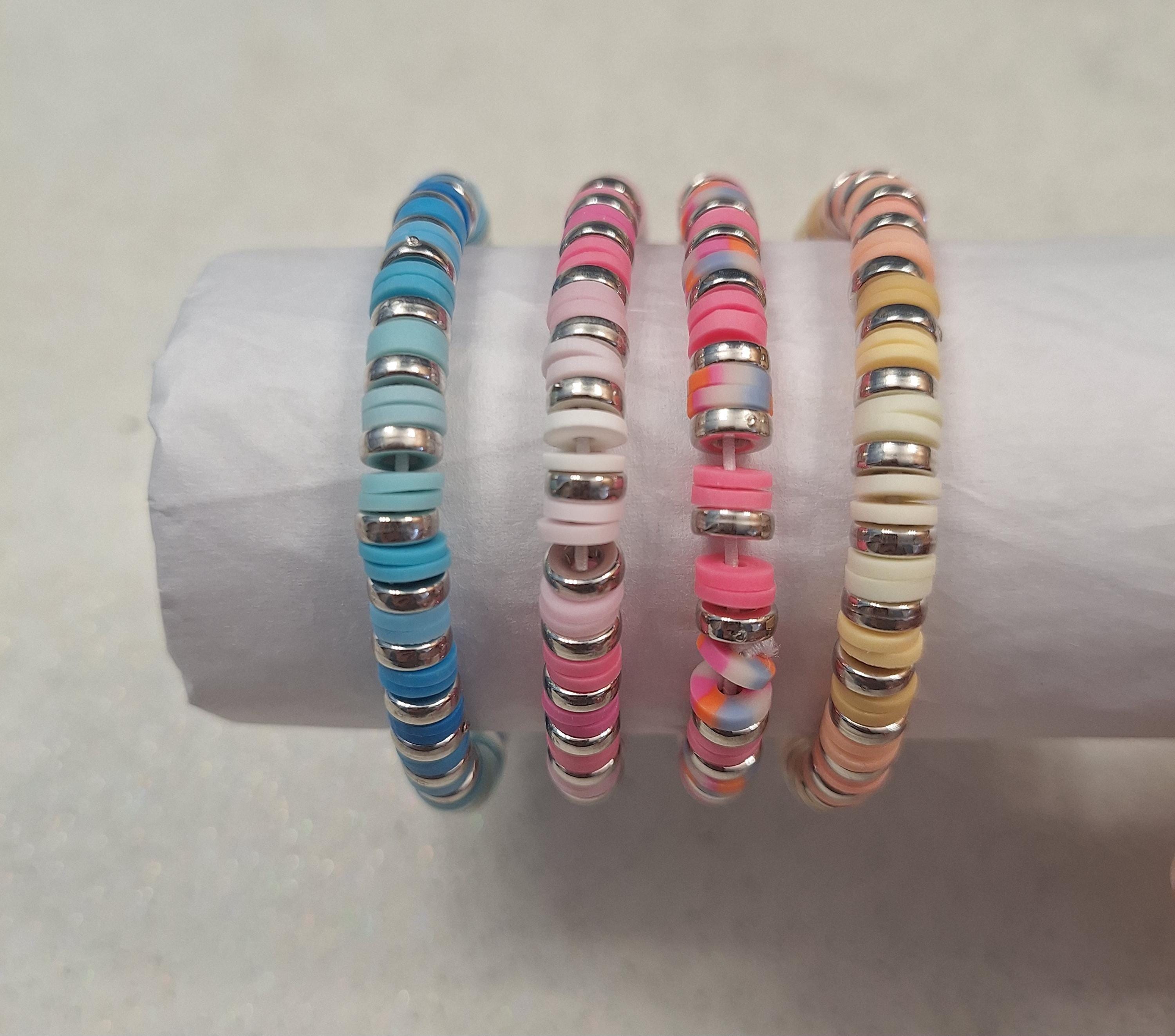 Clay Bead Bracelets Summer Addition - Etsy