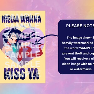 Valentine / Anniversary Card Irelia, League of Legends - Etsy