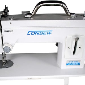 Consew CP206RL Portable Walking Foot Machine- (new Style) - Etsy