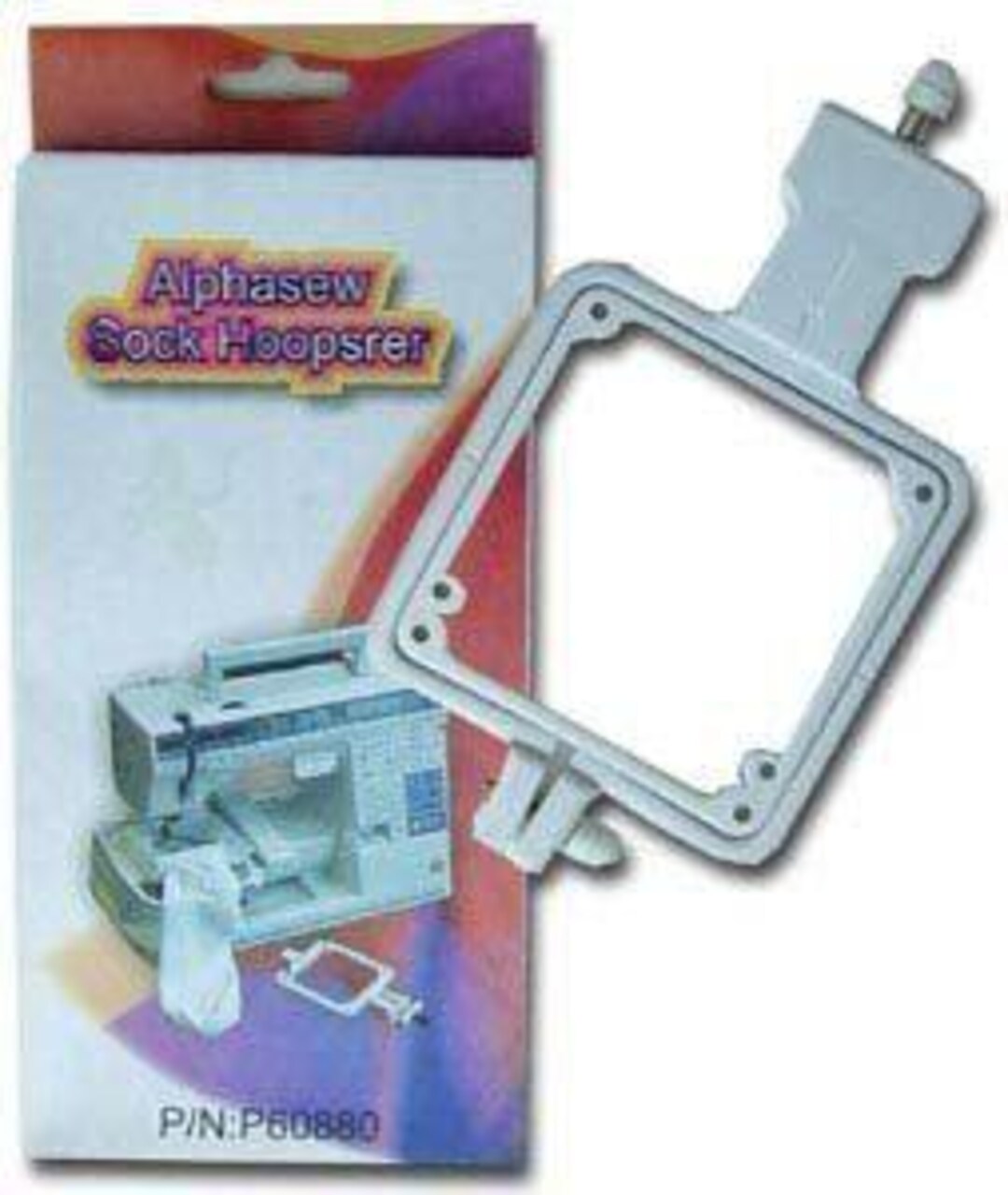 Sock Hoopster Glove Cuff Hoop Frame for Embroidery Machine - Etsy