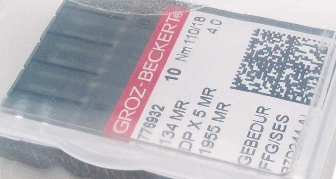 GROZ-BECKERT Needle -20 Groz Beckert 134MR 1955MR DPX5MR Long-arm ...