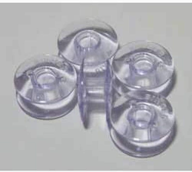 50 Pack Generic Made to Fit Singer Class 66 Plastic Bobbins (172336 ...