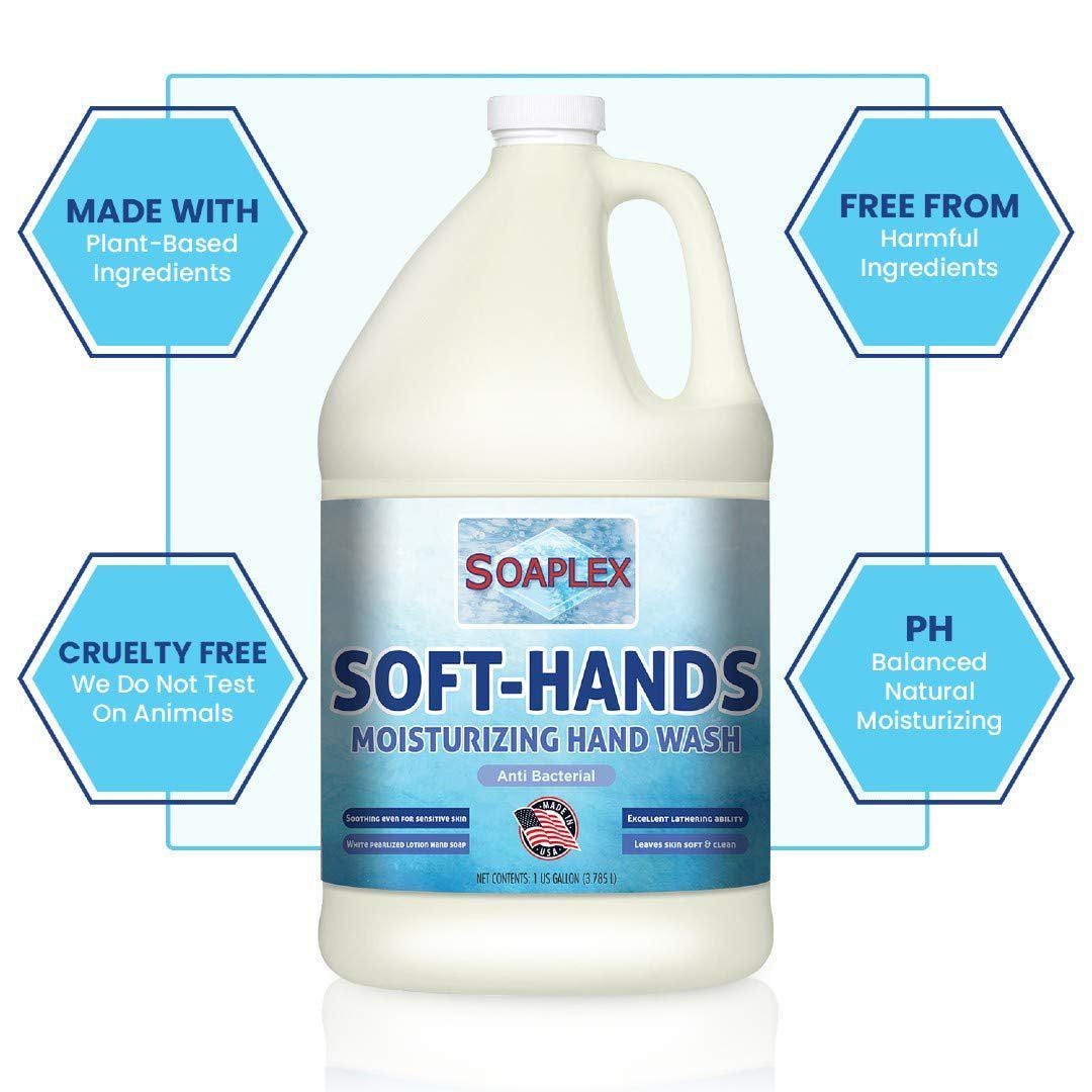 Liquid Hand Soap Refill - PH Balanced Handsoaps Ultra-strength Soft ...
