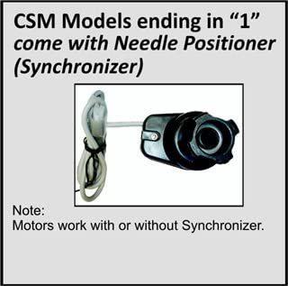 Sewtco Industrial Sewing Machine Servo Motor With Needle Position and ...