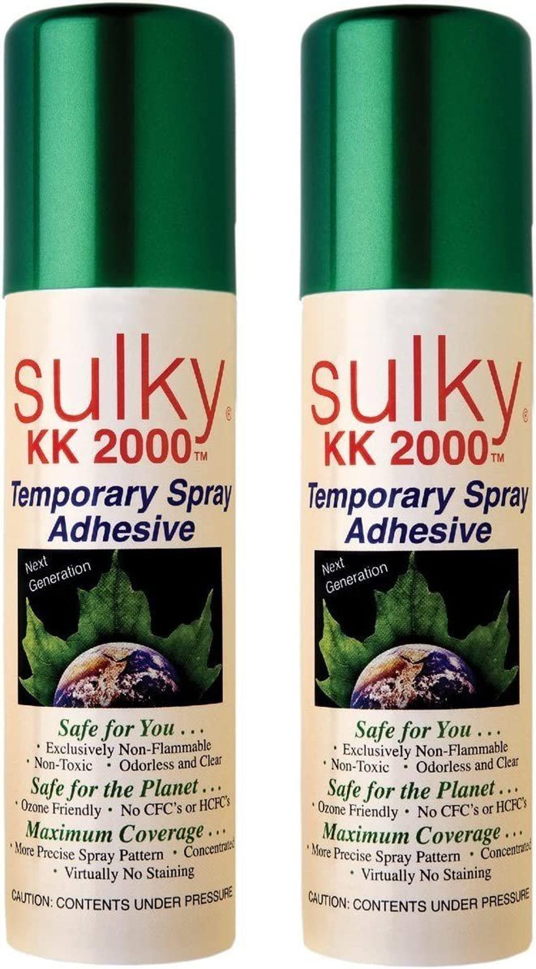 Sulky 4.23-ounce Temporary Spray Adhesive (2 Pack) - Etsy