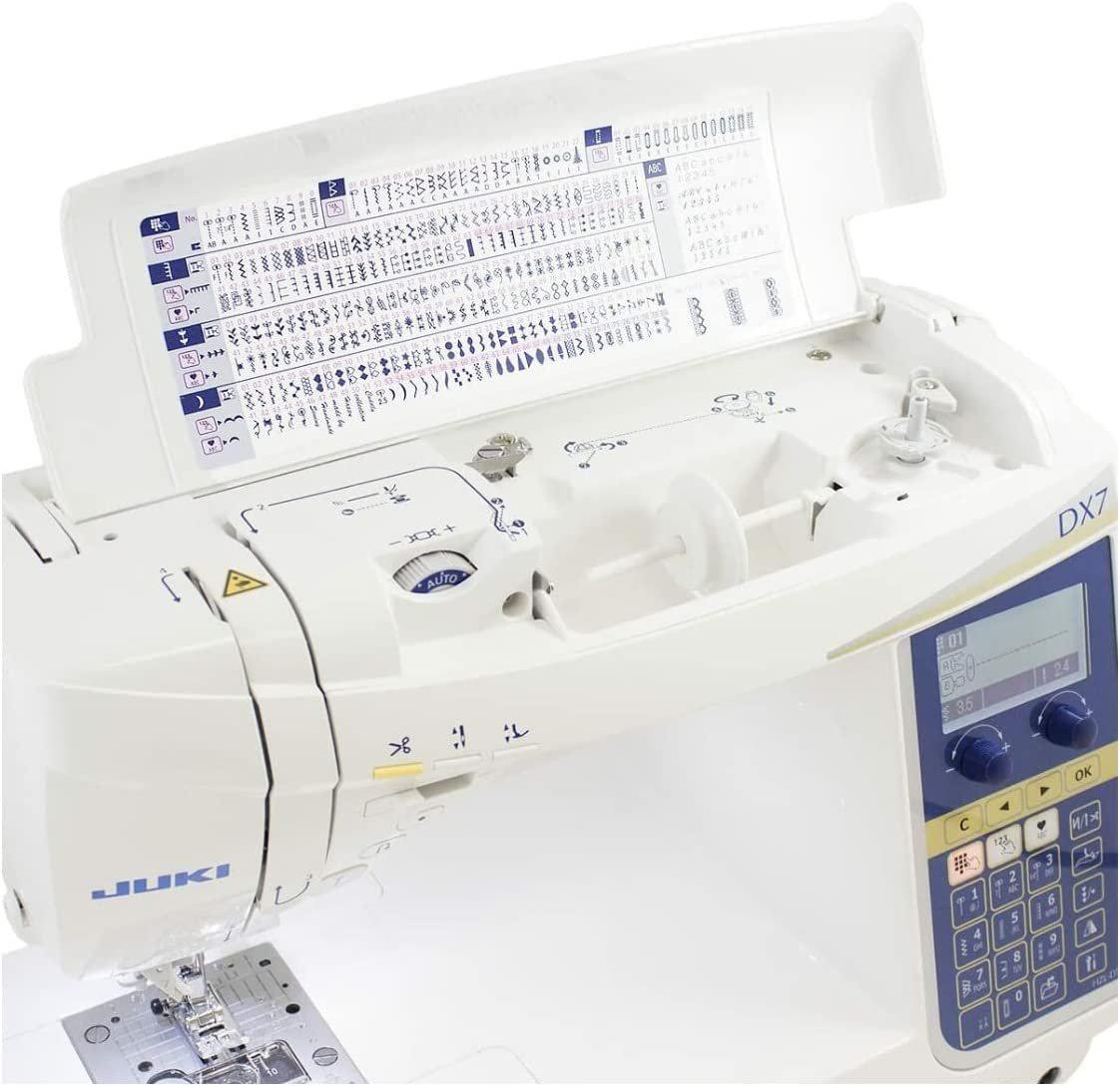 Juki HZL-DX7 Sewing Machine With 287 Stitch Patterns and 4 Fonts - Etsy
