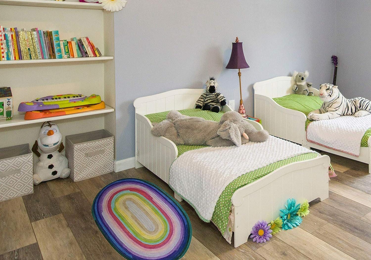 Jelly Roll Rug Kit Bundle, Including Pattern and Two (2) Rolls of Bosal ...