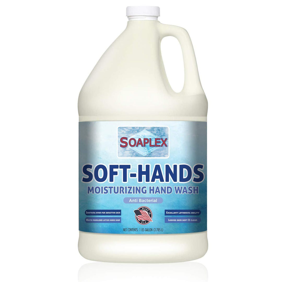 Liquid Hand Soap Refill - PH Balanced Handsoaps Ultra-strength Soft ...