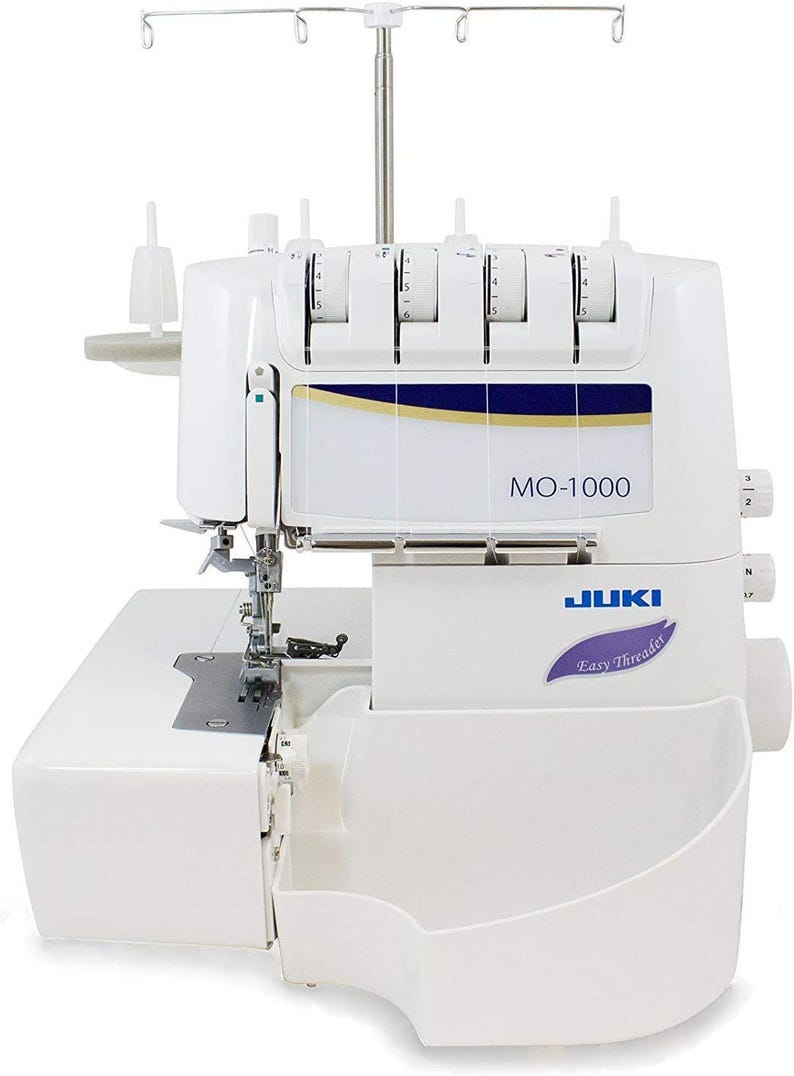 Juki MO-1000 Serger, Push Button Jet Air Looper Threader,purple - Etsy