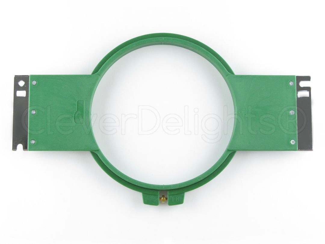 Embroidery Hoop - 18cm (7") - for Tajima Commercial Embroidery Machines ...