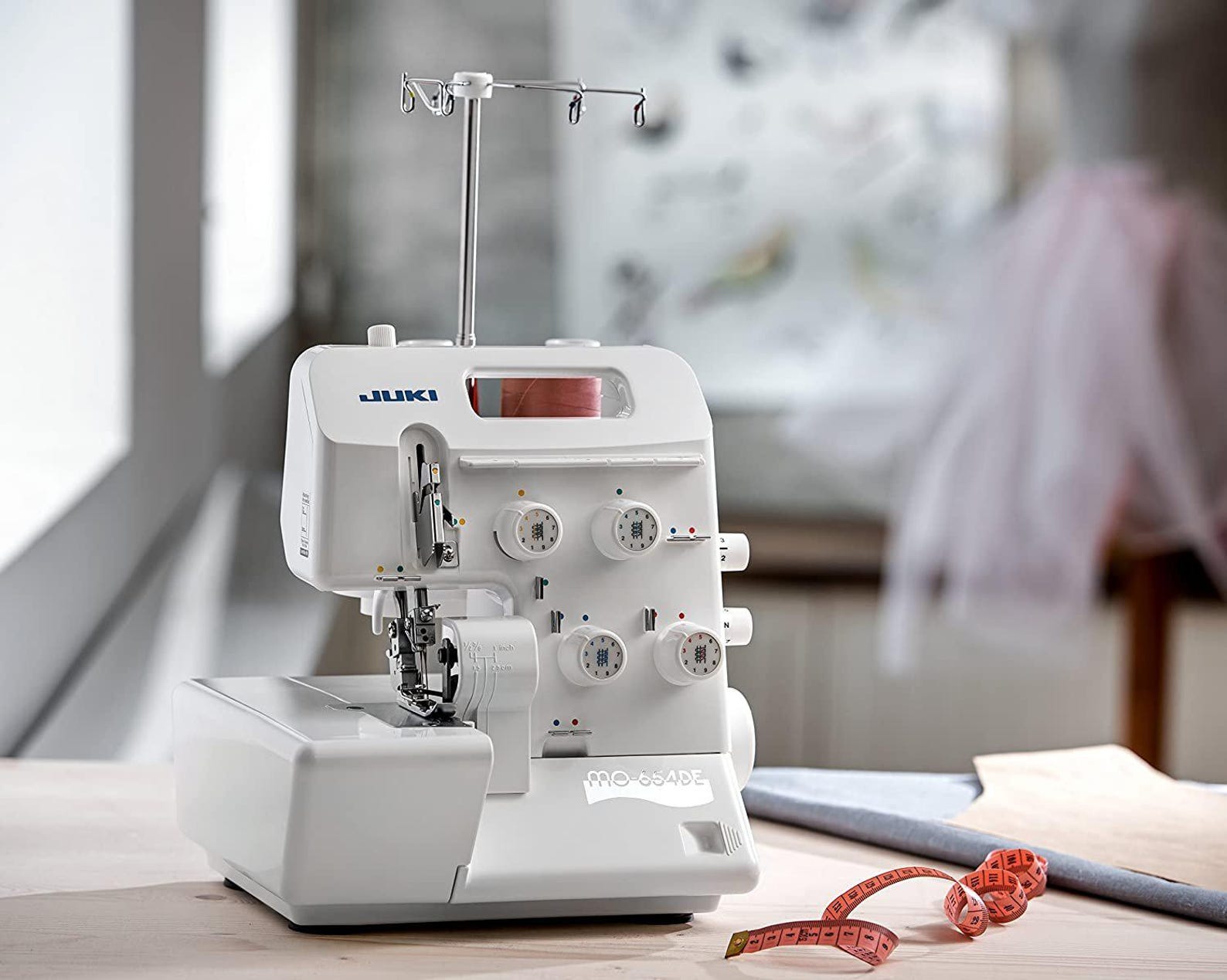 JUKI MO654DE Portable Thread Serger Sewing Machine, White - Etsy