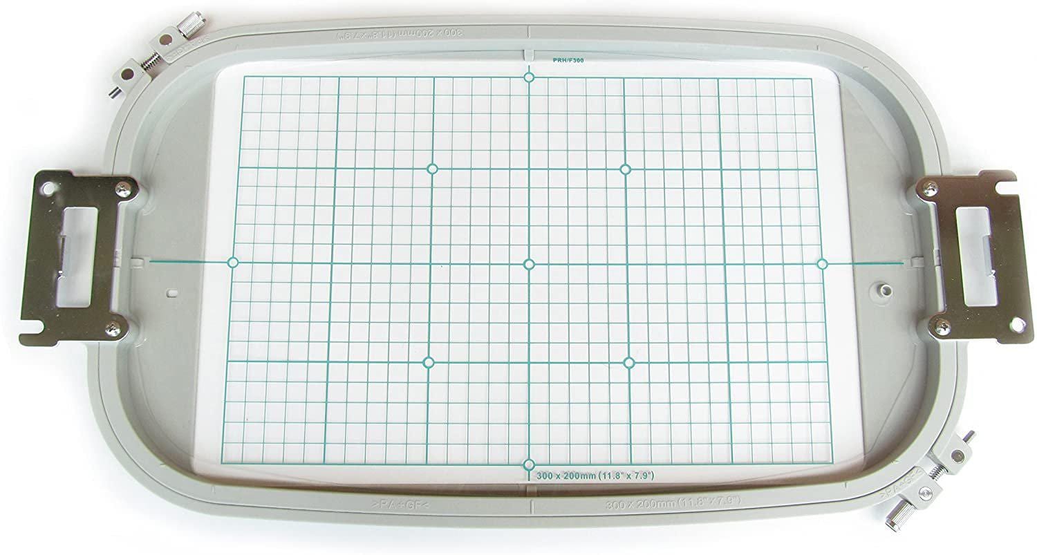 5-piece Embroidery Hoop Set for Brother PR Series & Babylock Machines ...