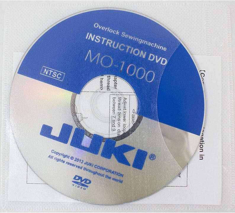 Juki MO-1000 Serger, Push Button Jet Air Looper Threader,purple - Etsy