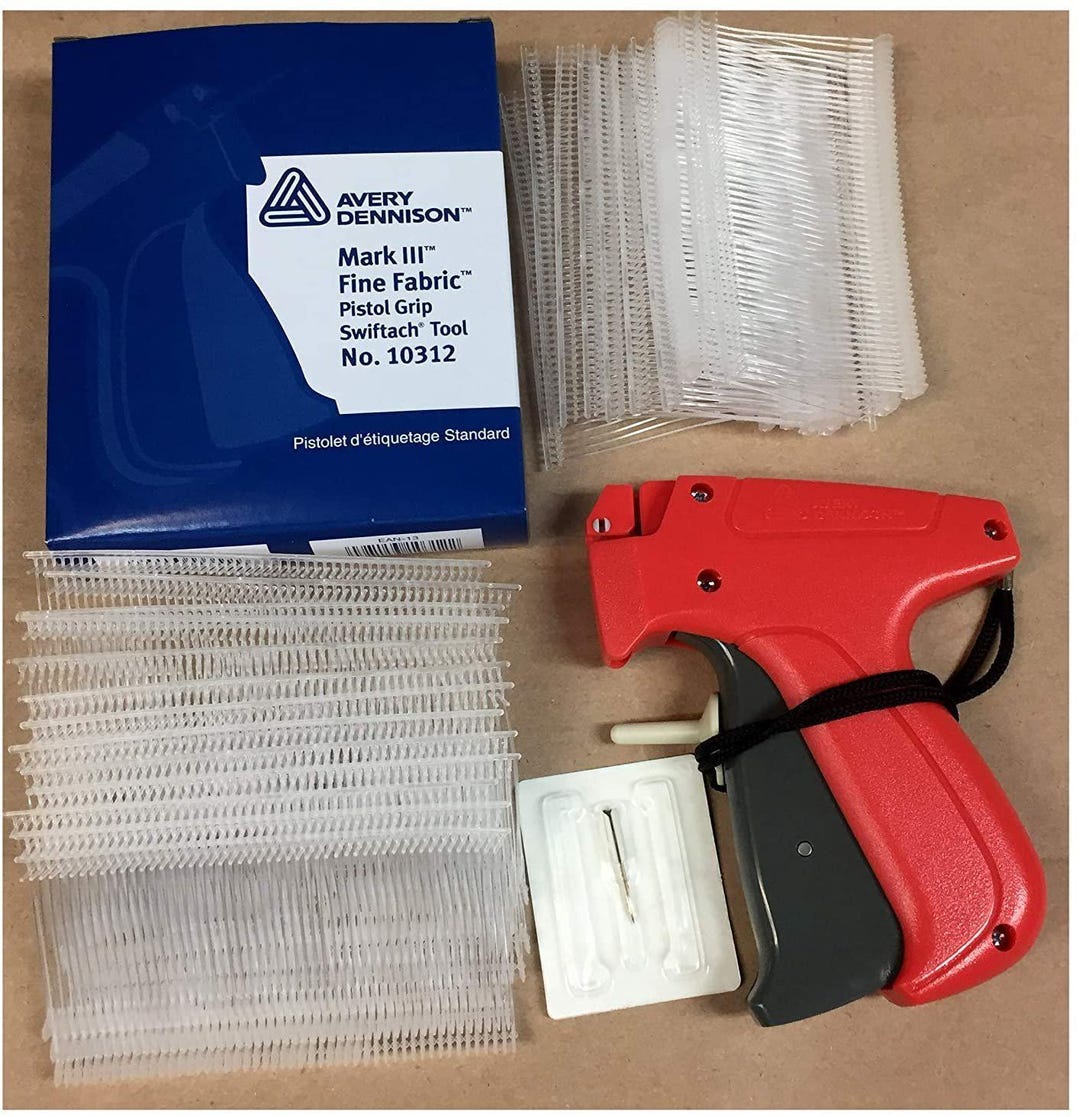 Avery Dennison Fine Tagging Gun Kit Gun+needle+1000 Avery Dennison ...