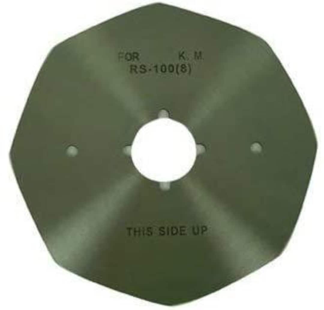 Sulee RC-280 4" Octagonal-round Replacement Blade Knife for Stand up ...