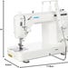 JUKI Tl-2000qi Sewing and Quilting Machine - Etsy